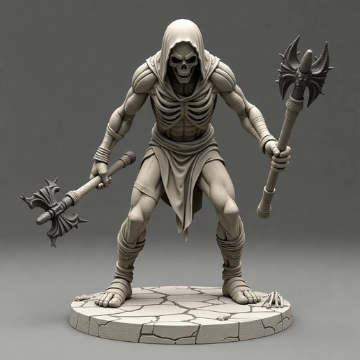 👻 Mummy #9・ STL File for 3D printing・Cults