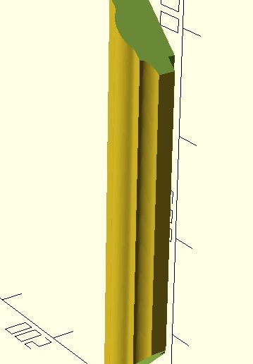 🖼️ Customizable Frame in OpenSCAD・ SCAD File for 3D printing and CNC ...