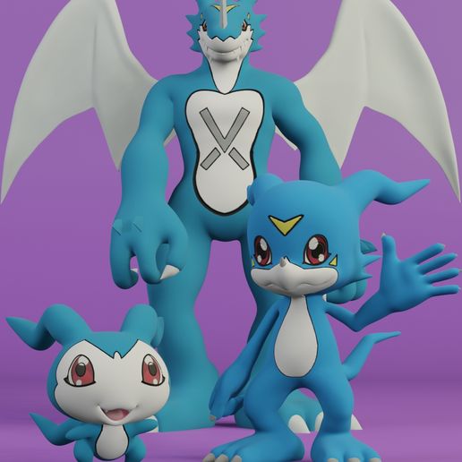 demiveemon evolution