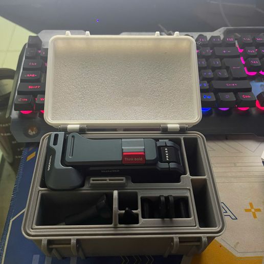 📦 Box for Insta360 Ace Pro - Ace Pro 2 with Explored Grip Kit Tital ...