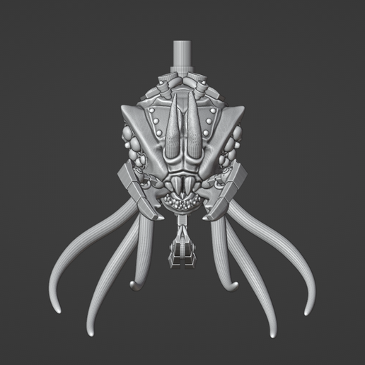 💀 WARDOG HEAD - sand stalker head・Free STL File for 3D printing・Cults