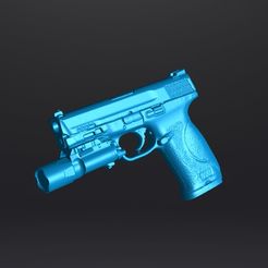 Download 42 3D models from SMITH&WESSON listed by 139Tactical • 3D ...