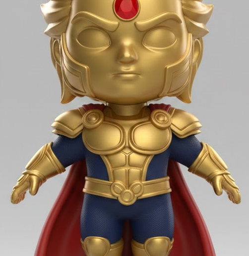 🎲 Adam Warlock - Novacorp Guardian of the Galaxy - MCP・ STL File for 3D ...