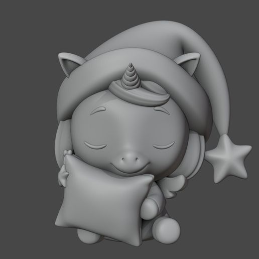 🦄 Unicorn・ STL File for 3D printing・Cults