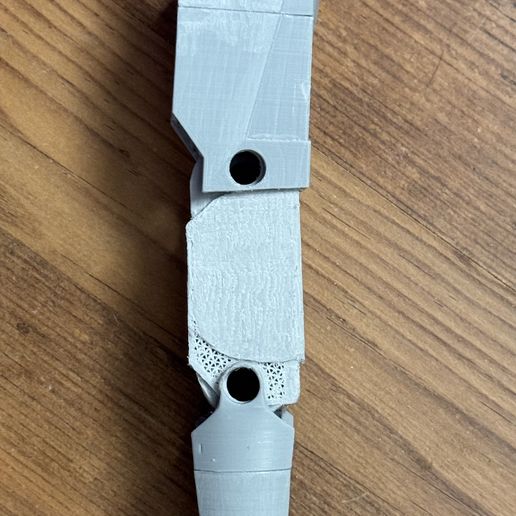 3D print Arcane Vi Atlas Gauntlet for Cosplay • made with Voxelab ...