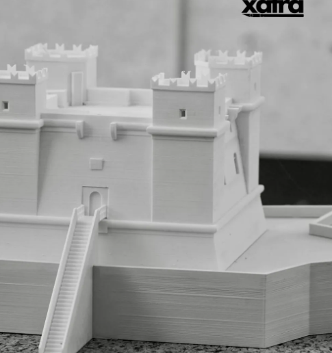🇲🇹 The Red Tower - Malta・ STL File for 3D printing・Cults