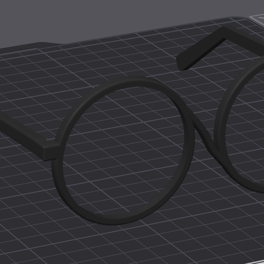 👓 Wicked Elphaba Glasses・ STL File for 3D printing・Cults