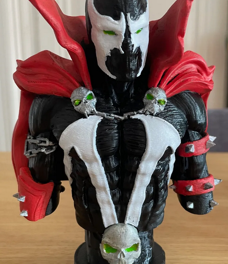 STL file legion spawn TV enfer revised 🎨 (3MF)・3D printer model to ...