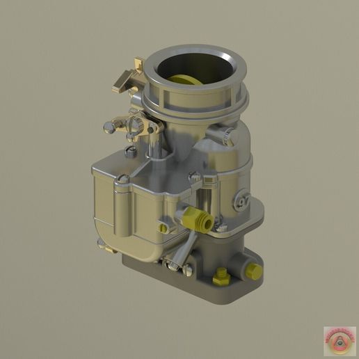 🚙 STROMBERG 97 CARBURETTOR・ STL File for 3D printing・Cults