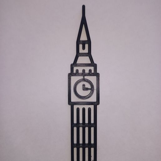 Archivo STL BIG BEN 🖼️ ・Diseño de impresión en 3D para descargar・Cults