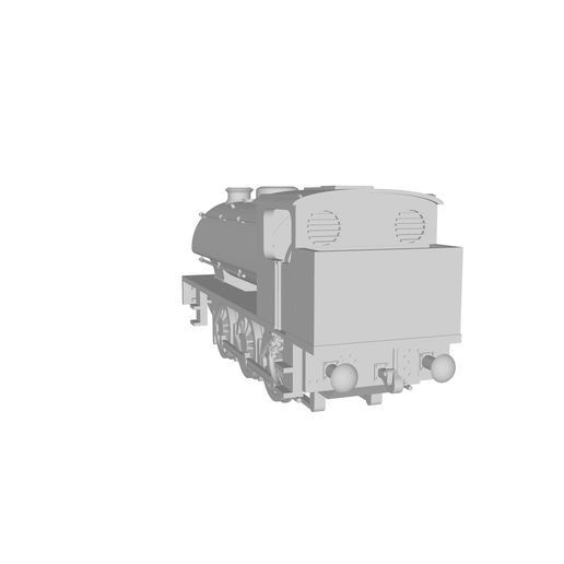 STL file BR hunslet austerity tank engine j49 🪖 ・3D print design to ...
