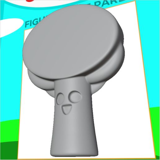 STL file INCREDIBOX SPRUNKI / Mr.Tree 🦸 ・3D printable design to ...