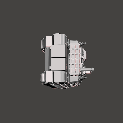 🎨 FAN ART RETRO GODZILLA KAIJU SOFUBI TYPE 10 TANK・ OBJ File for 3D ...