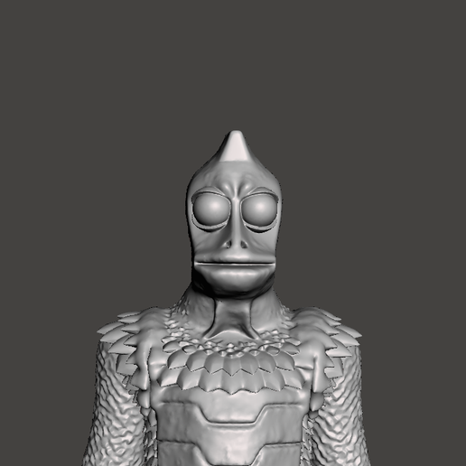 🎨 FAN ART LAND OF THE LOST 1974 Sleestak・ OBJ File for 3D printing・Cults