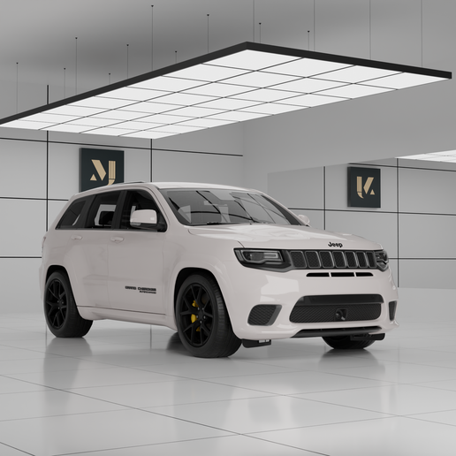 arquivo 3D Jeep Grand Cherokee Trackhawk. 🚗 ・design de impressão 3D ...
