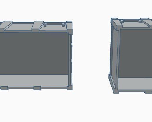 🦸 Imperial Crates x2・Free 3D File for ・Cults
