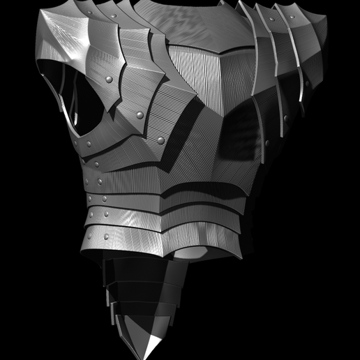 🪖 BERSERK ARMOR GUTS FULL COSPLAY SET with helmet and wearable cannon ...