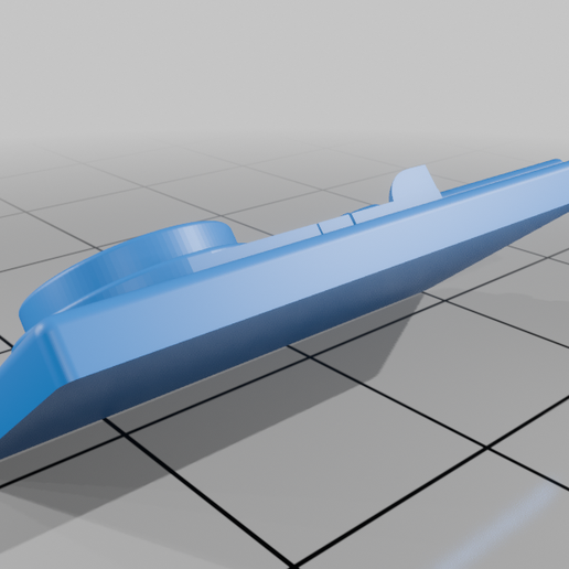 🎲 Colonial Viper Mk1 - Original BSG・Free STL File for 3D printing・Cults