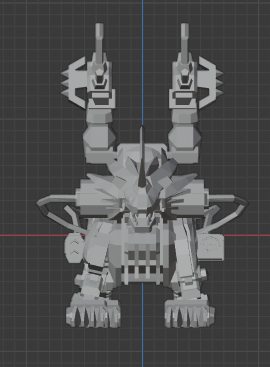 🧸 Zoids - Energy Ray Liger・ STL File for 3D printing・Cults
