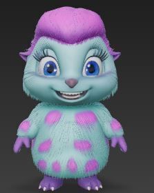 🎲 BIBBLE BARBIE FAIRYTOPIA WINGLESS・ STL File for 3D printing・Cults