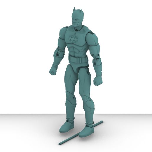 🏙️ Batman Super Powers - ARTICULATED POSEABLE ACTION FIGURE 120mm・ OBJ ...