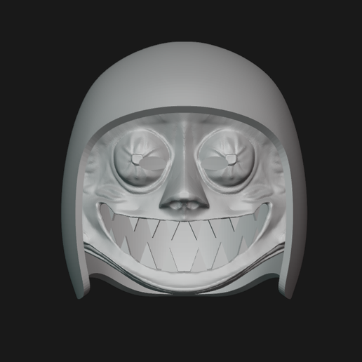 📁 WEIRD-OHS STL FILE | WEIRD-OHS MASK DIGITAL FILE・Archivo STL para ...