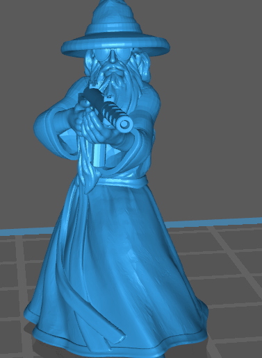 Free STL file Gundalf the Strapped 🔫 ・3D printable model to download・Cults