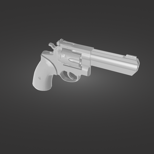 🎨 Revolver・ STL File for ・Cults