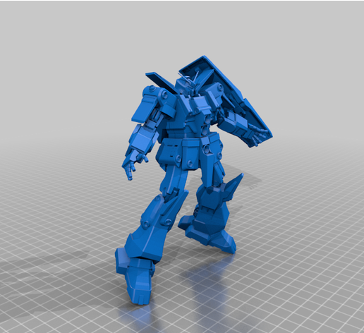 STL file ALL of gundam axis zeon mobile suits 🤖 ・3D printable design to ...