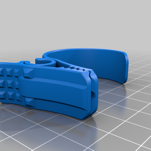 Free STL file Crocodile clip with hook 🐊 ・3D printing model to download ...
