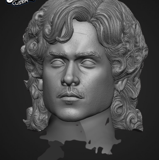 STL file Billy Hargrove - Stranger Things 🎲 (OBJ)・3D printable model to ...