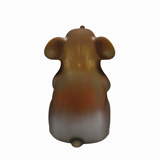 STL file Big Eared Mouse 🐁 ・3D print model to download・Cults