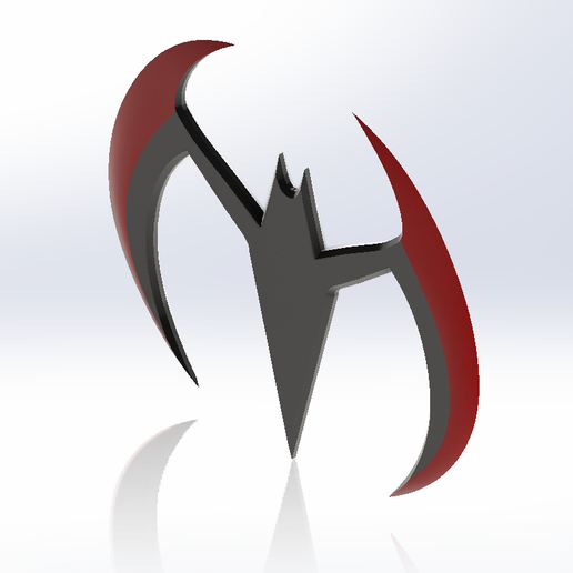 batman beyond logo vector