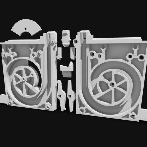 🔫 Systema PTW Short Magazine (20R) Inner Parts – STL for 3D Printing ...