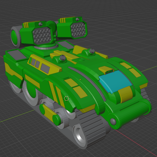 🪖 Gurzil・Free STL File for 3D printing・Cults