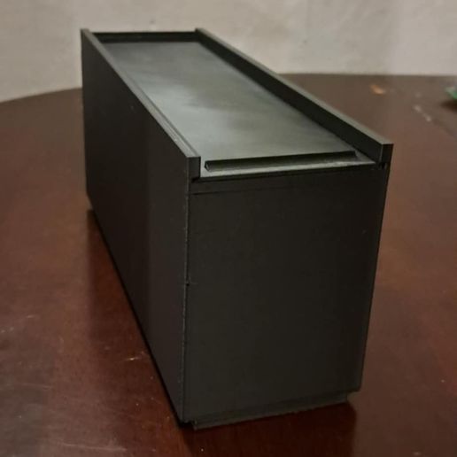 📦 Simple TCG 750 Card Storage Box・Free STL File for 3D printing・Cults