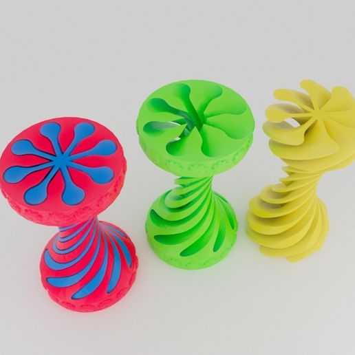 🏺 passthrough vortex・Free STL File for 3D printing・Cults