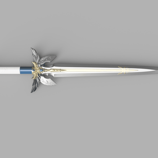 🗡️ Lightbringer Paladin Sword・Archivo 3D para Impresión 3D・Cults