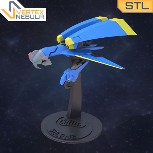 🎮 Einhänder MK-I Astraea (STL)・ 3D File for 3D printing・Cults