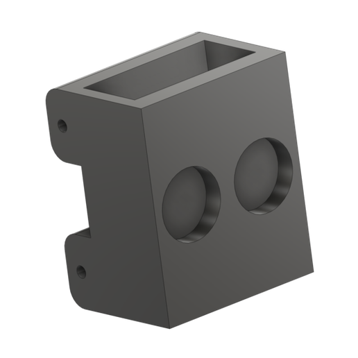 🧲 Front magnetic body mount Redcat Ascent 18・ 3D File for ・Cults