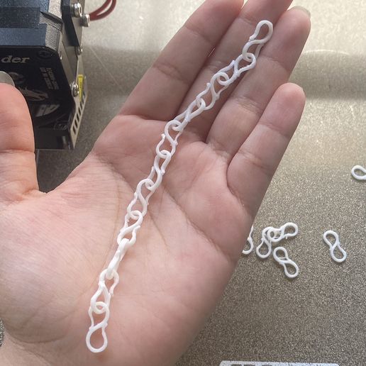 🔗 Chain・ STL File for 3D printing・Cults