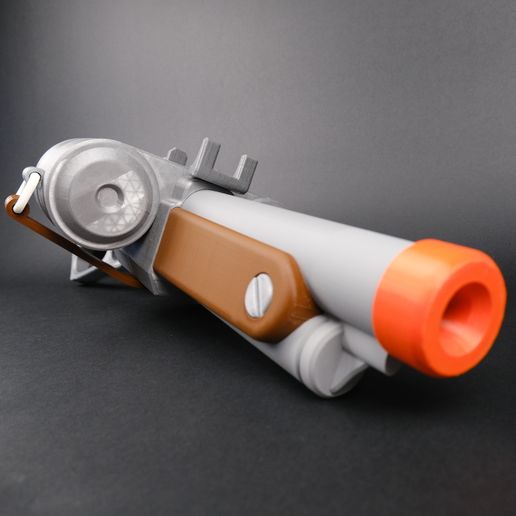 🔙 Team Fortress 2 Back Scatter - Digital STL File for 3D Printing・ 3D ...