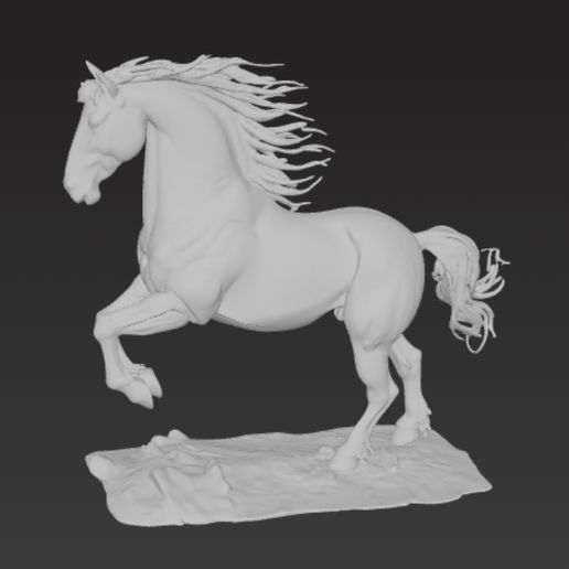 🐎 Statue. 5.0・Free STL File for 3D printing・Cults
