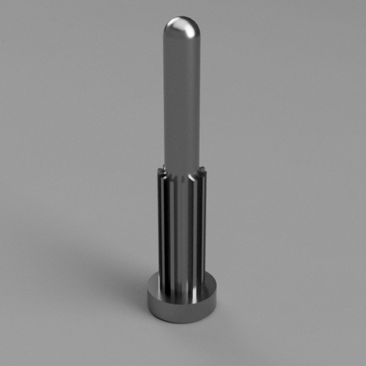 🧞‍♂️ 3in Single Cavity Tube Jig Mold・Free STL File for 3D printing・Cults