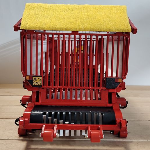 🚗 Rc Ladewagen 1/14 Hay loader・ STL File for 3D printing・Cults