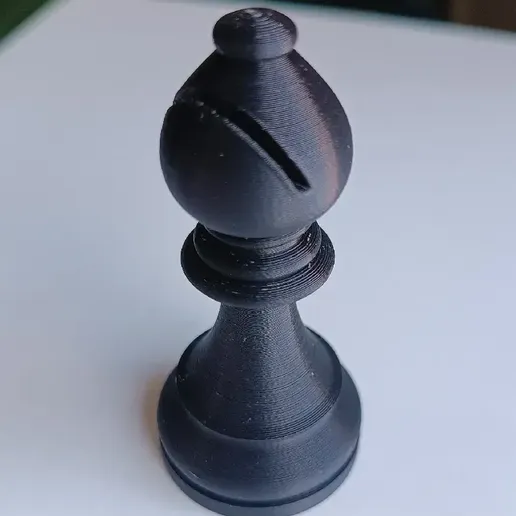 ♟️ Classic Chess Bishop・Free STL File for 3D printing・Cults