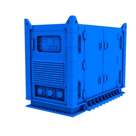 🪖 Military Generator / Generator / Generator stl・ STL File for 3D ...