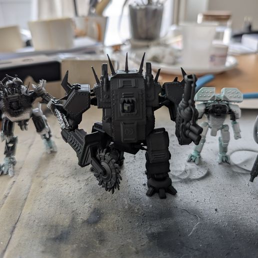 🤖 Automaton Hulk (Helldivers 2)・3D Print with the Elegoo Saturn 2 3D ...