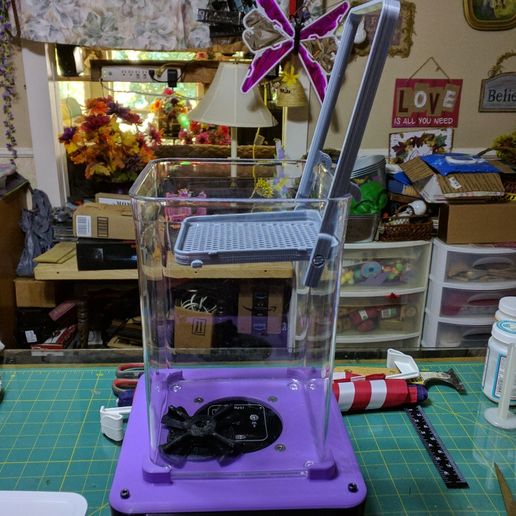 🖨️ 3D Printer Resin Parts Washer DC Motor Programmable Controller・Free ...