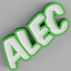 Meilleurs fichiers pour imprimante 3D Alphabet・4,7k modèles à ...